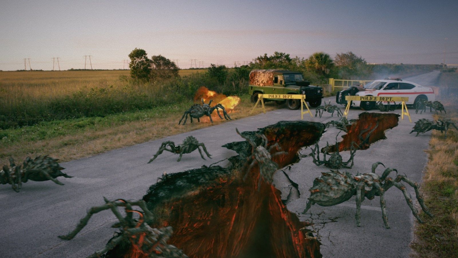 Foto de la película Lavalántula 2 - Foto 7 por un total de 30 ...