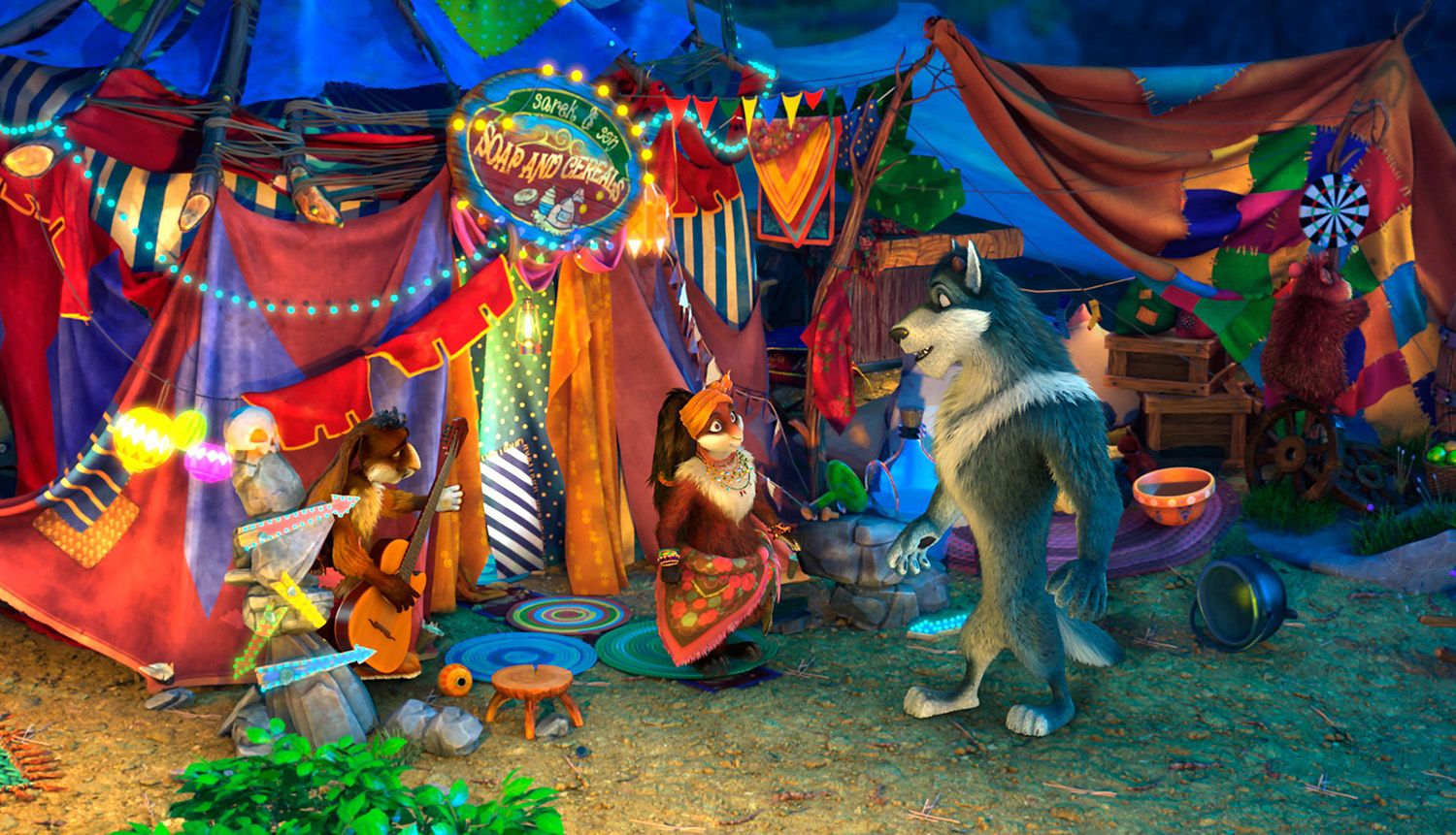 Foto de la película Ovejas y lobos - Foto 11 por un total de 20 ...