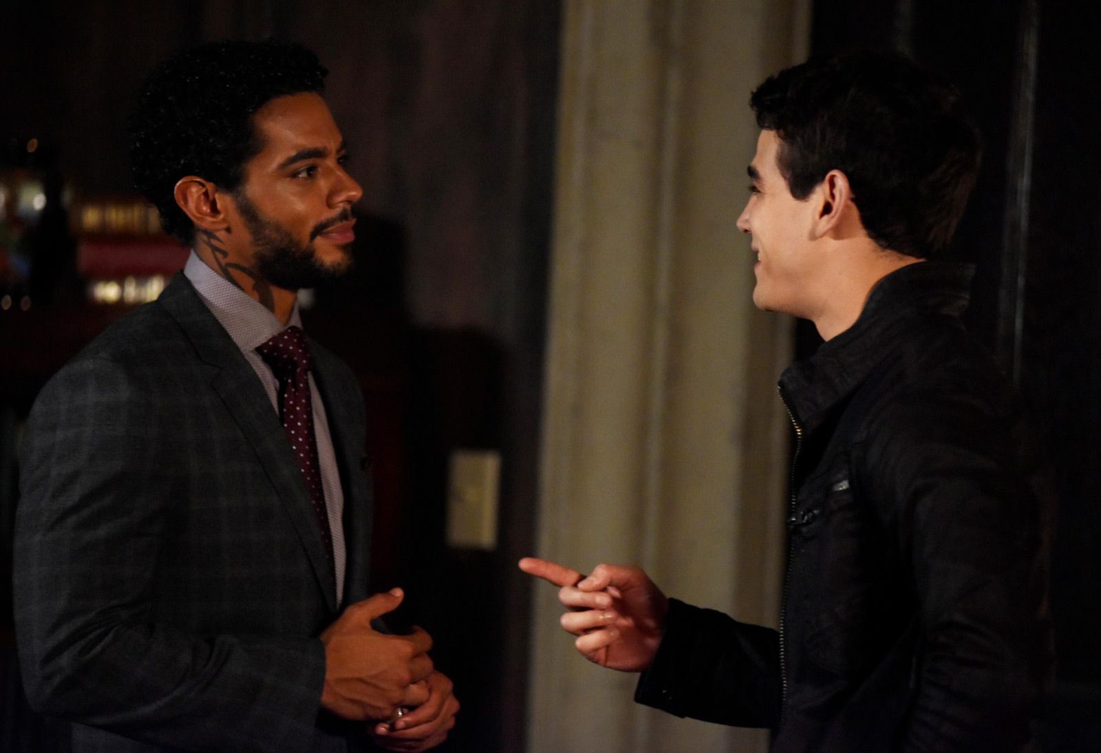 Foto de Nick Sagar - Shadowhunters : Foto Nick Sagar, Alberto Rosende ...