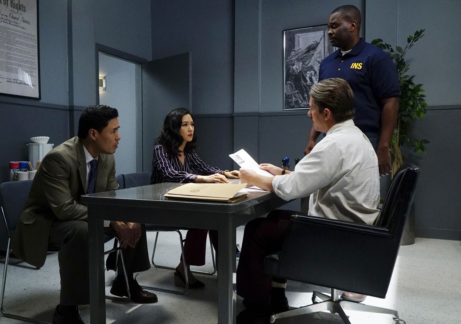 Foto de Paul Mabon - Recién llegados : Foto Zachary Knighton, Constance ...