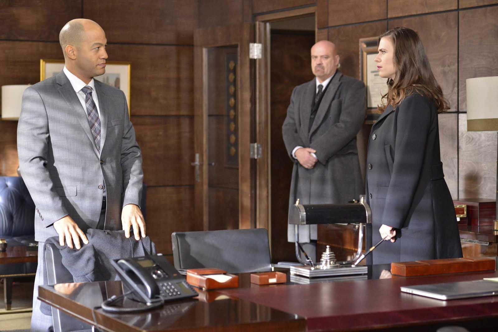 Foto de Clark Jackson - Foto Clark Jackson, Hayley Atwell - Foto 0 de 3 ...