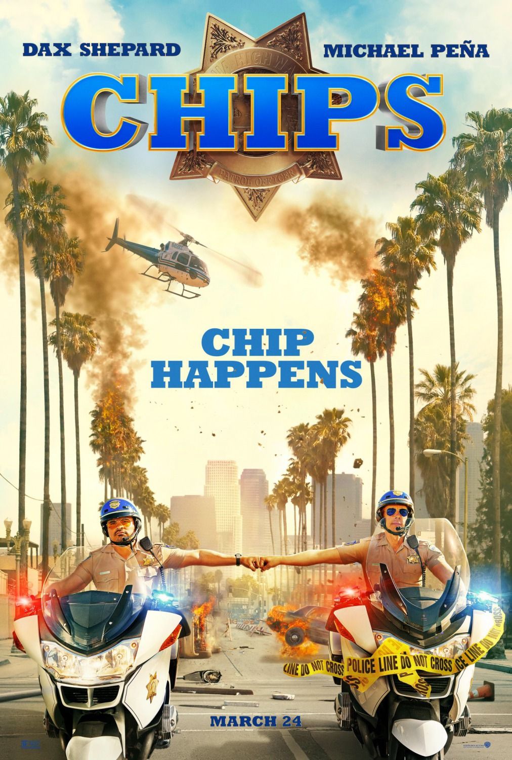 CHiPs, loca patrulla motorizada - Película 2017 - SensaCine.com