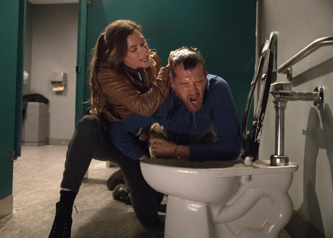 Foto de Kenneth Mitchell - Frequency : Foto Peyton List (I), Kenneth ...