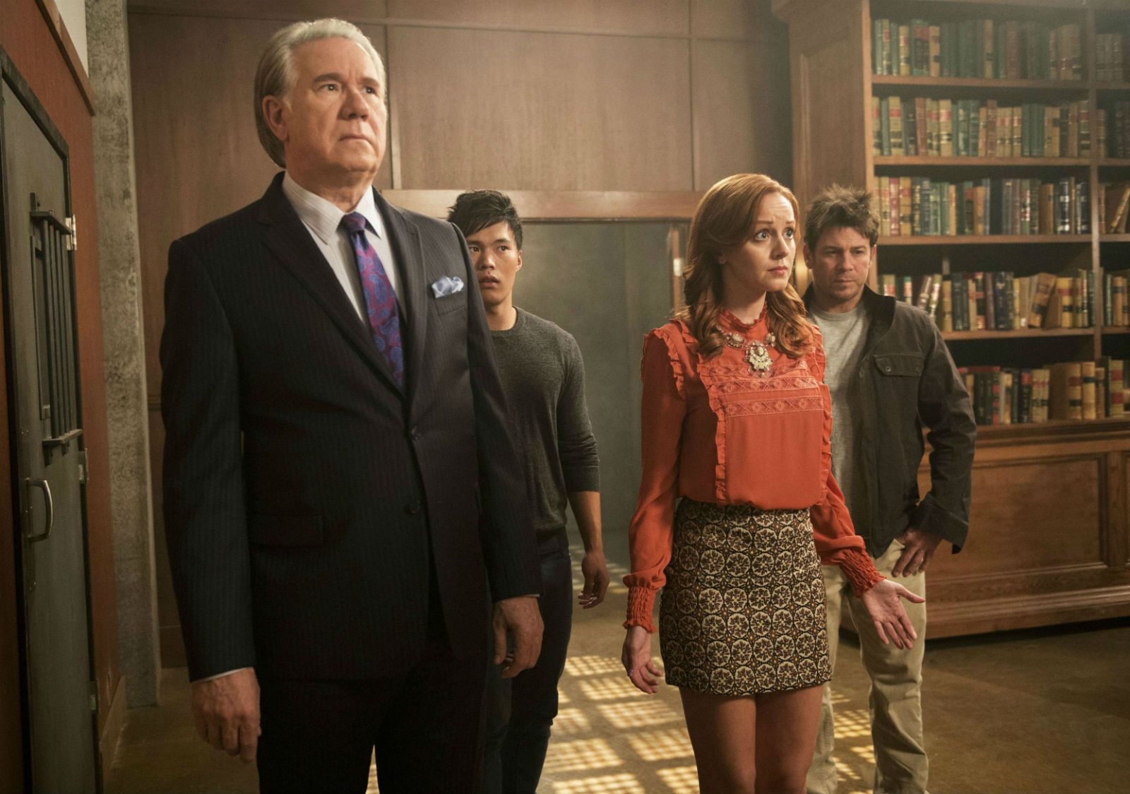 Foto de Lindy Booth - The Librarians : Foto John Larroquette, Christian ...