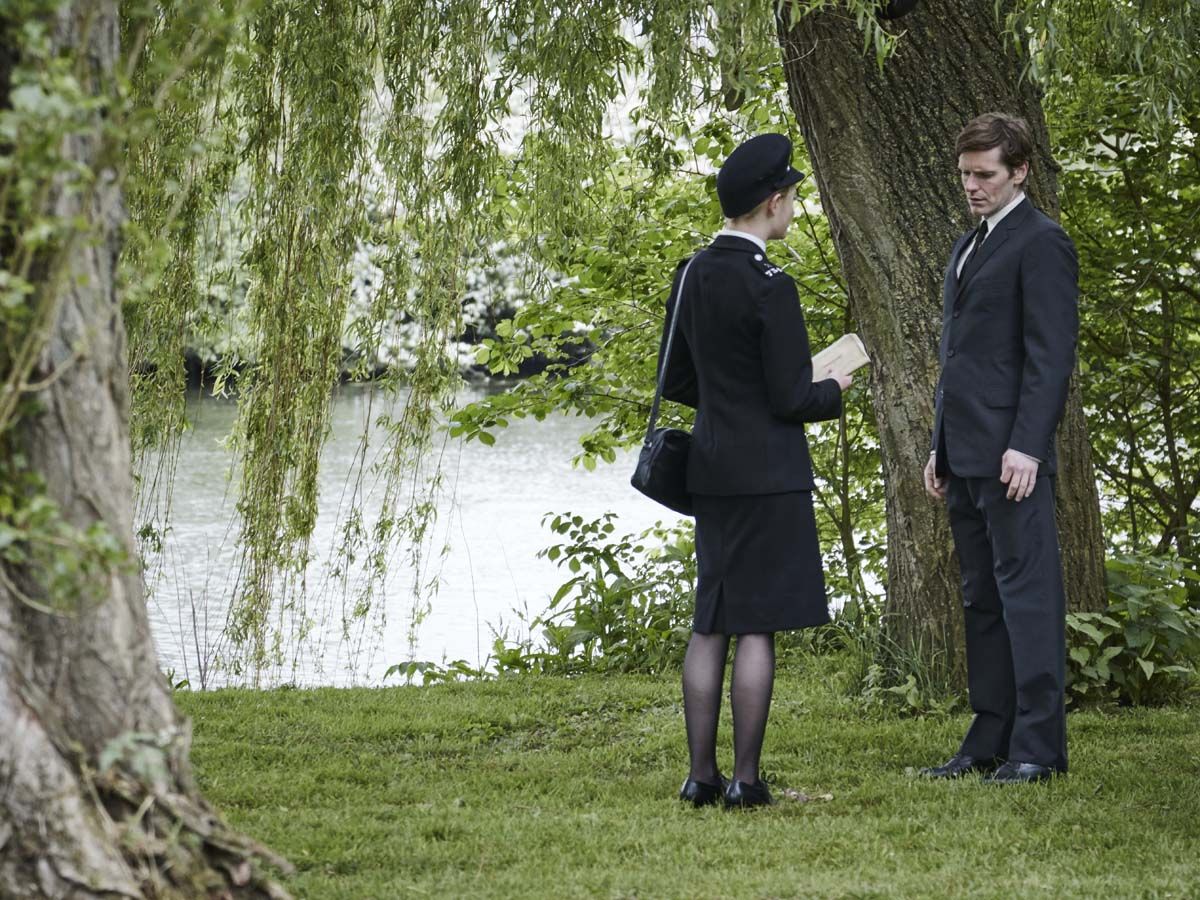 Endeavour : Foto Shaun Evans, Dakota Blue Richards - Foto 44 sobre 74 ...