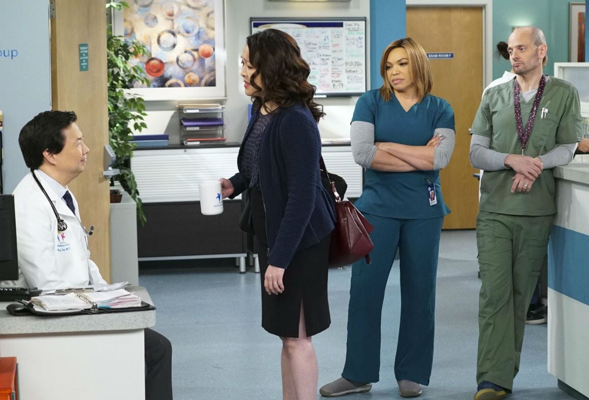 Foto de Jonathan Slavin - Dr. Ken : Foto Jonathan Slavin, Ken Jeong ...