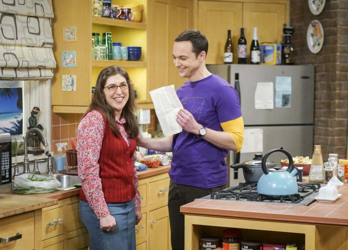 Foto de Mayim Bialik - The Big Bang Theory : Foto Jim Parsons, Mayim Bialik - Foto 100 de 352 ...