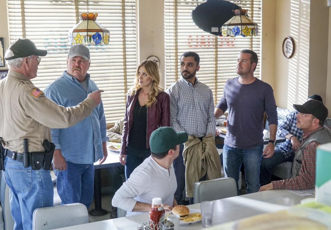 NCIS: Los Ángeles : NCIS: Los Ángeles : Foto Bar Paly, Sammy Sheik ...