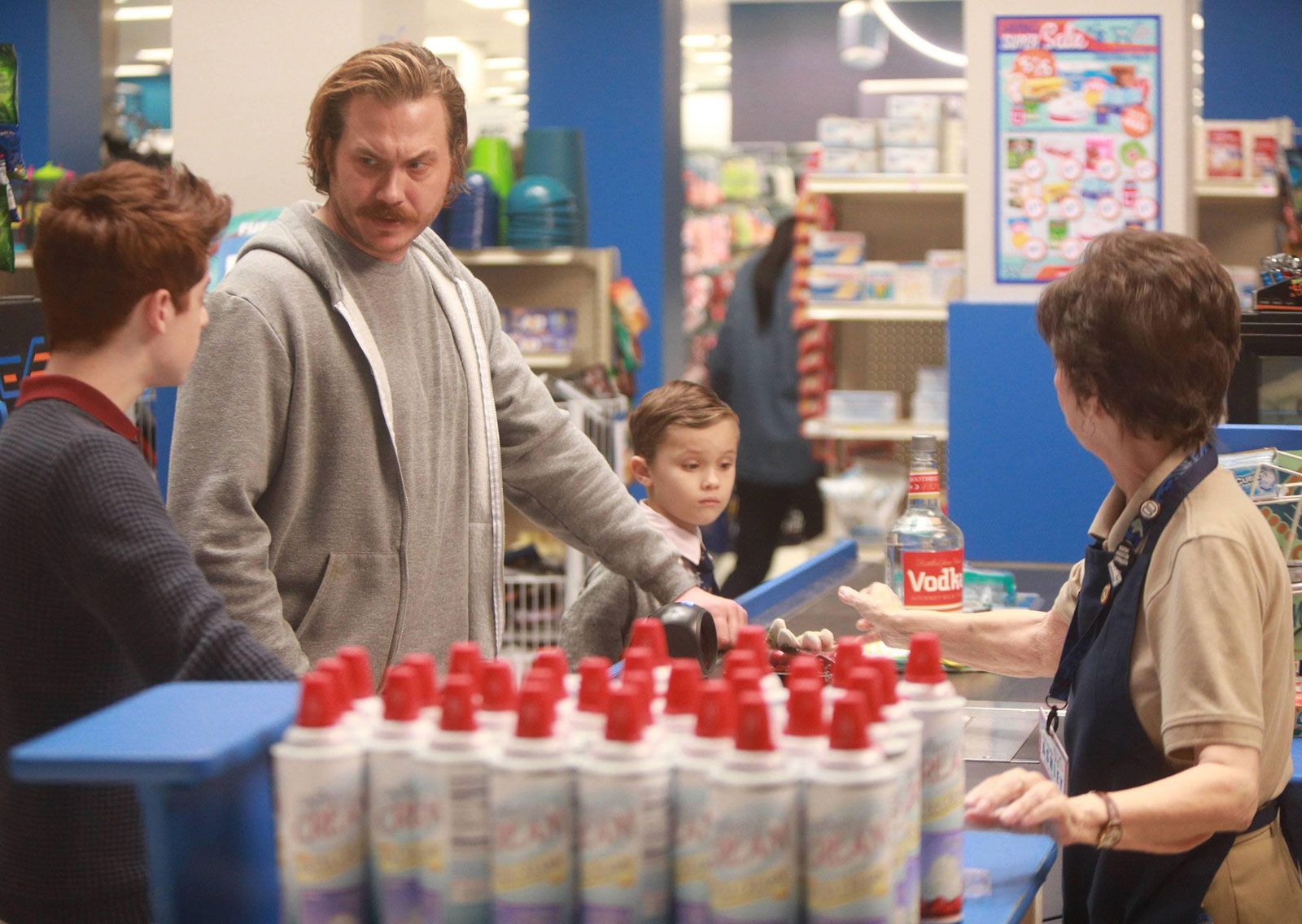 Foto de Jack Stanton - The Mick : Foto Thomas Barbusca, Jack Stanton ...