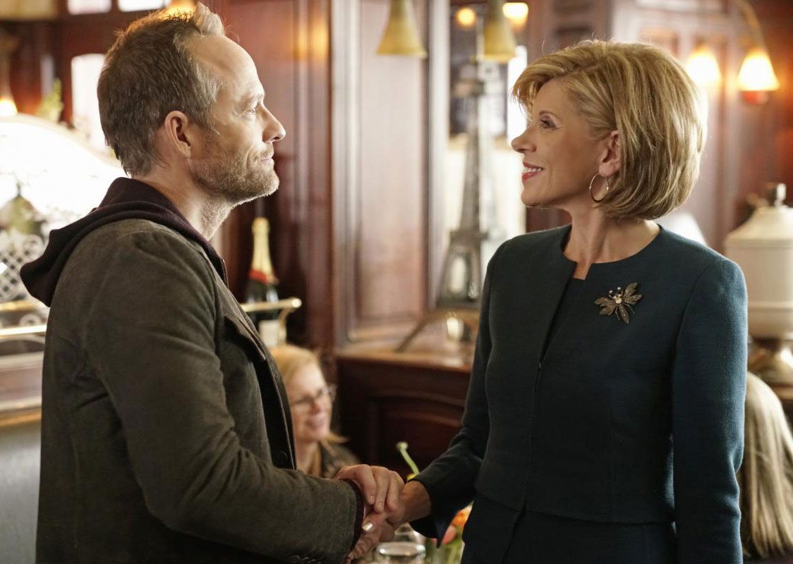 The Good Fight : The Good Fight : Foto Christine Baranski, John ...