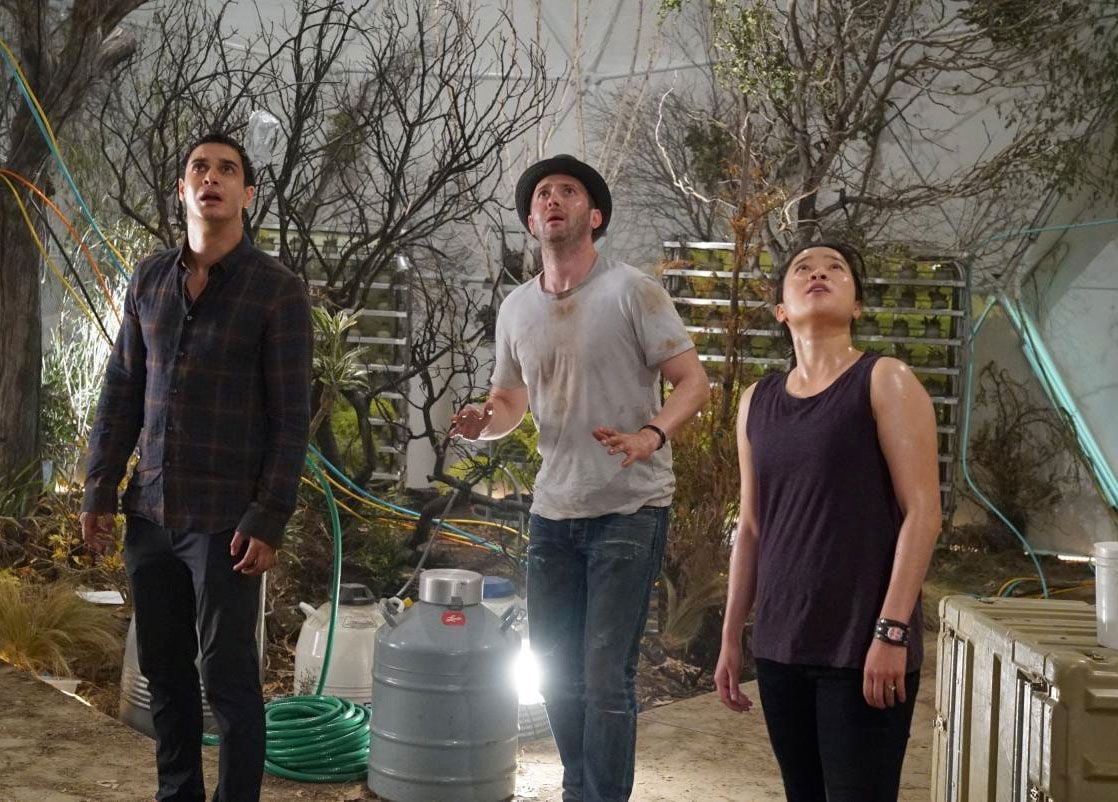 Foto de Jadyn Wong - Scorpion : Foto Jadyn Wong, Elyes Gabel, Eddie ...