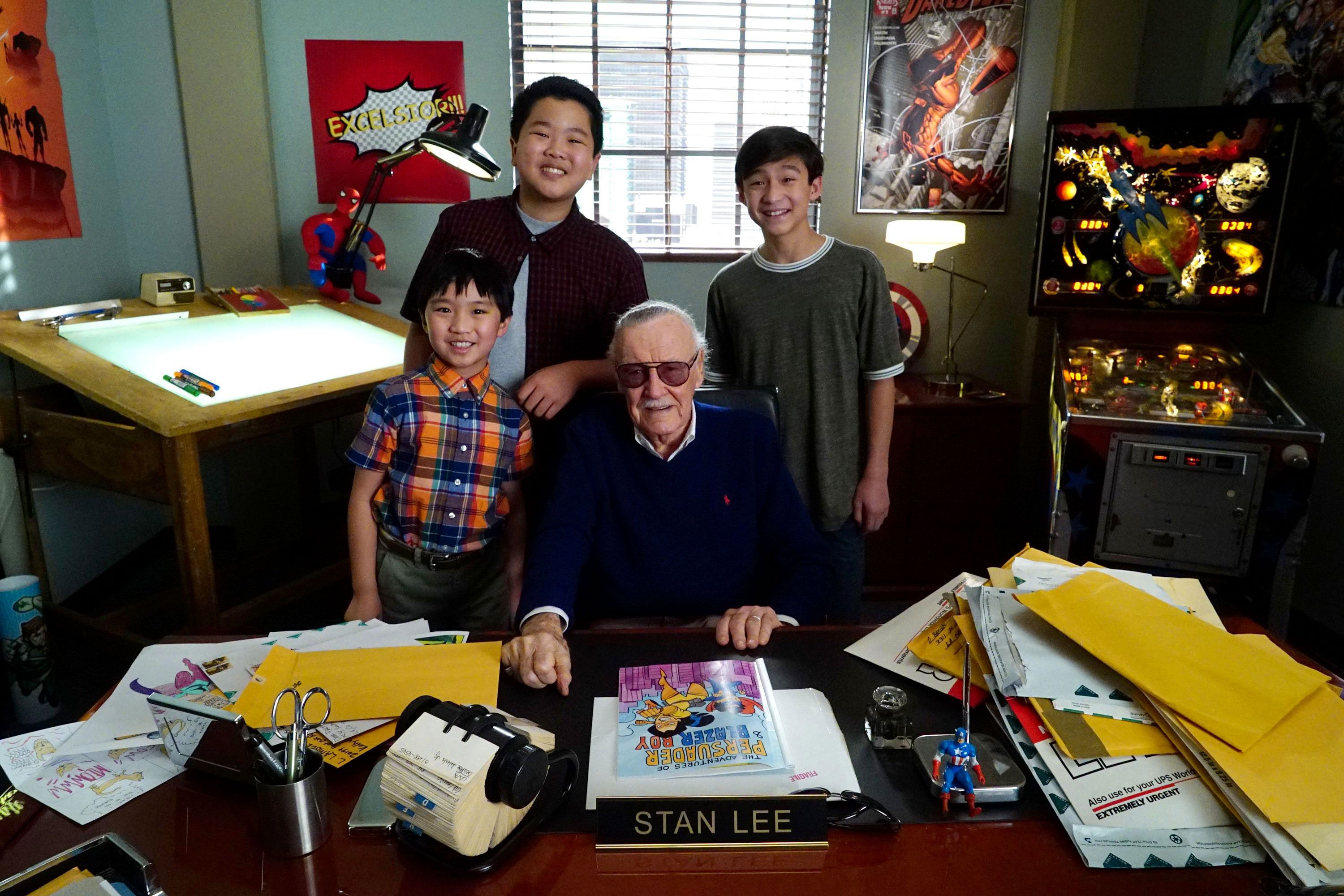 Foto de Forrest Wheeler - Recién llegados : Foto Hudson Yang, Forrest ...