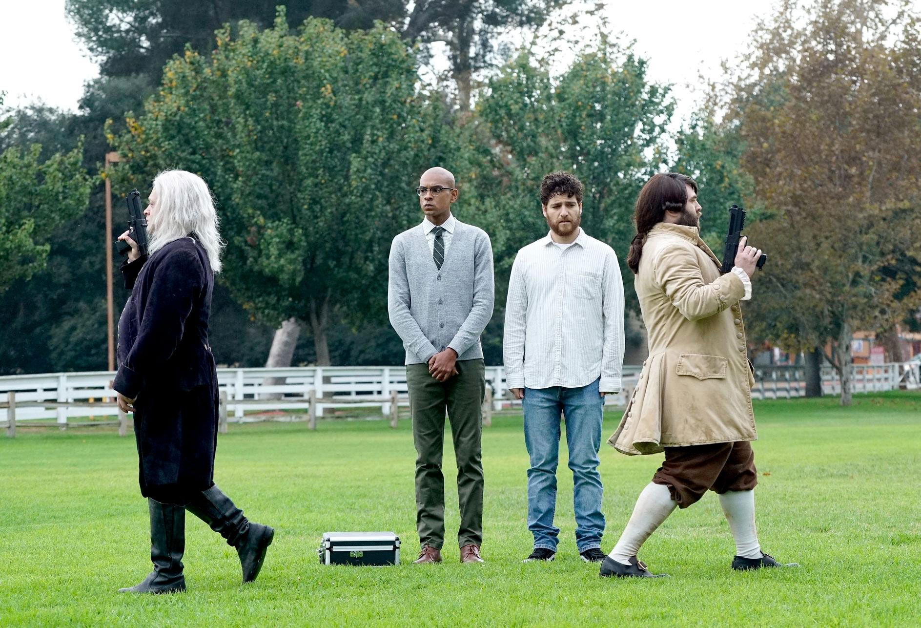 Foto de John Gemberling - Making History : Foto Yassir Lester, John ...