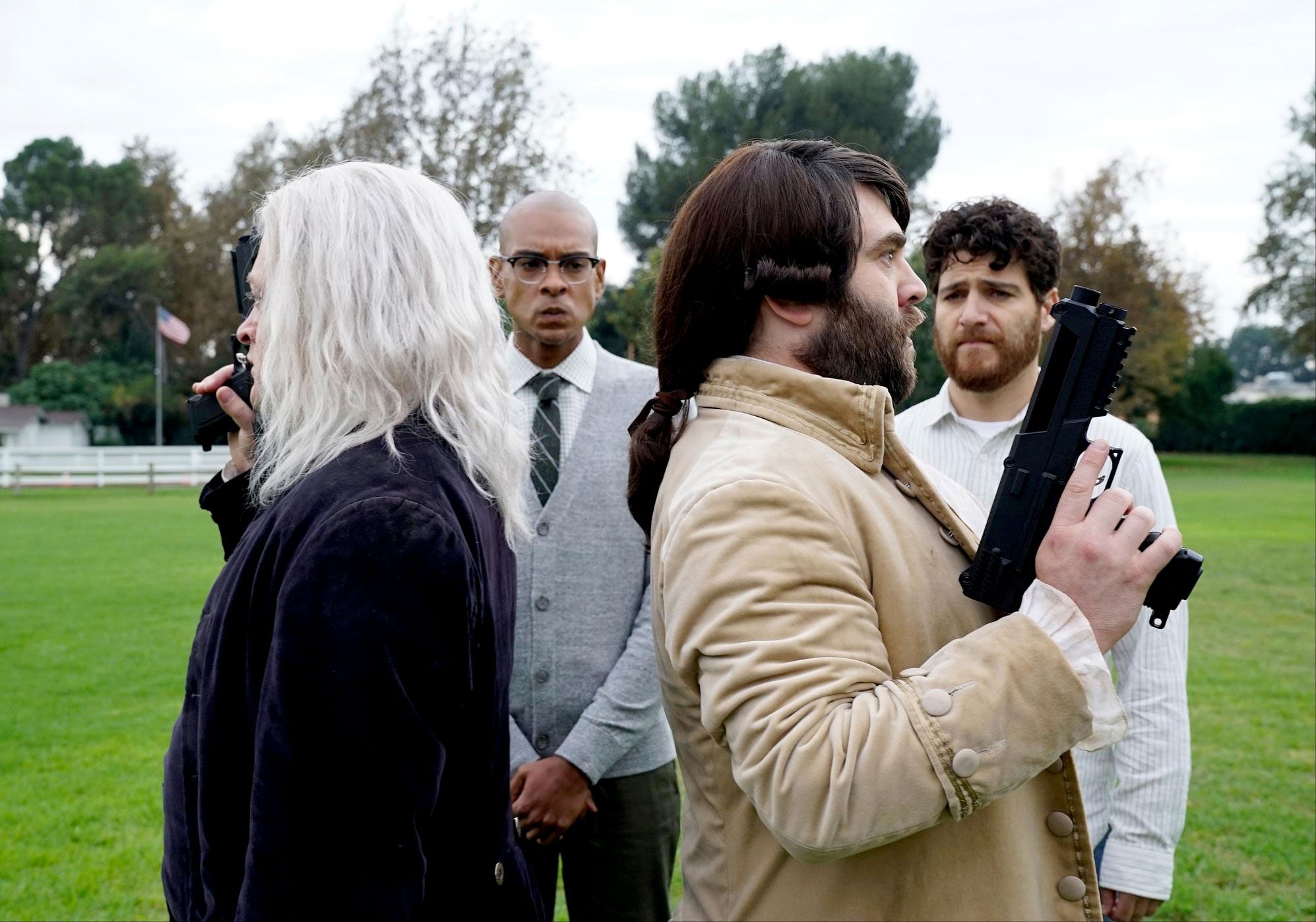 Foto de John Gemberling - Making History : Foto Yassir Lester, Adam ...