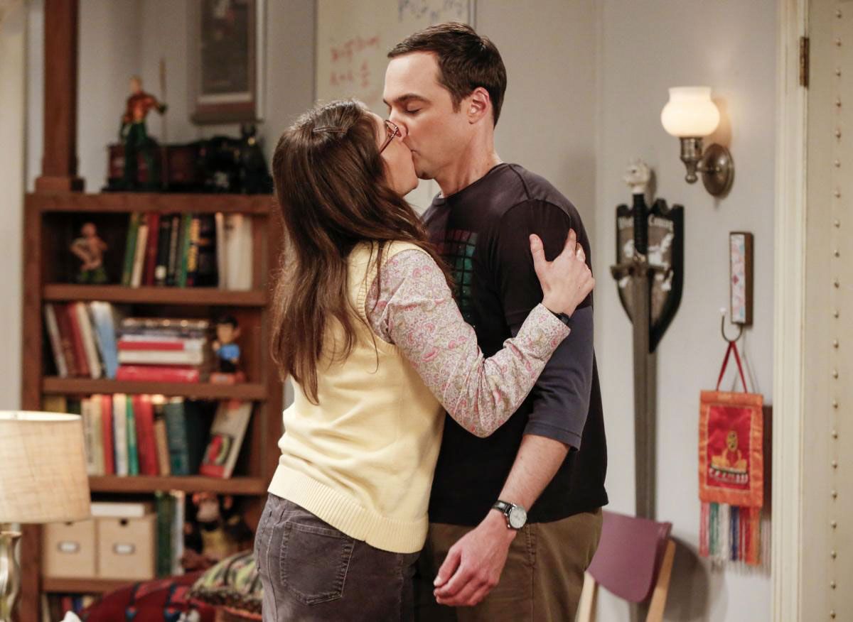 Foto de Mayim Bialik - The Big Bang Theory : Foto Jim Parsons, Mayim Bialik - Foto 86 de 352 ...