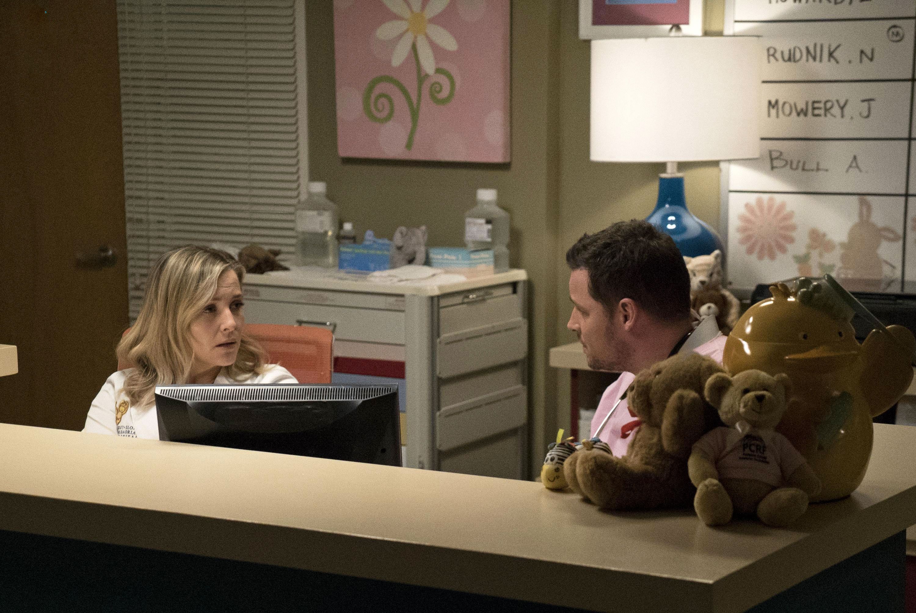 Foto de Jessica Capshaw - Anatomía de Grey : Foto Justin Chambers (I ...