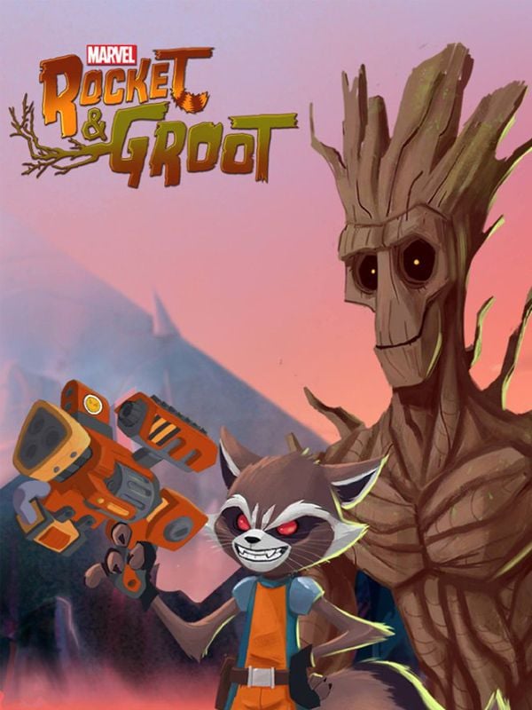 Rocket y Groot - Serie 2017 - SensaCine.com