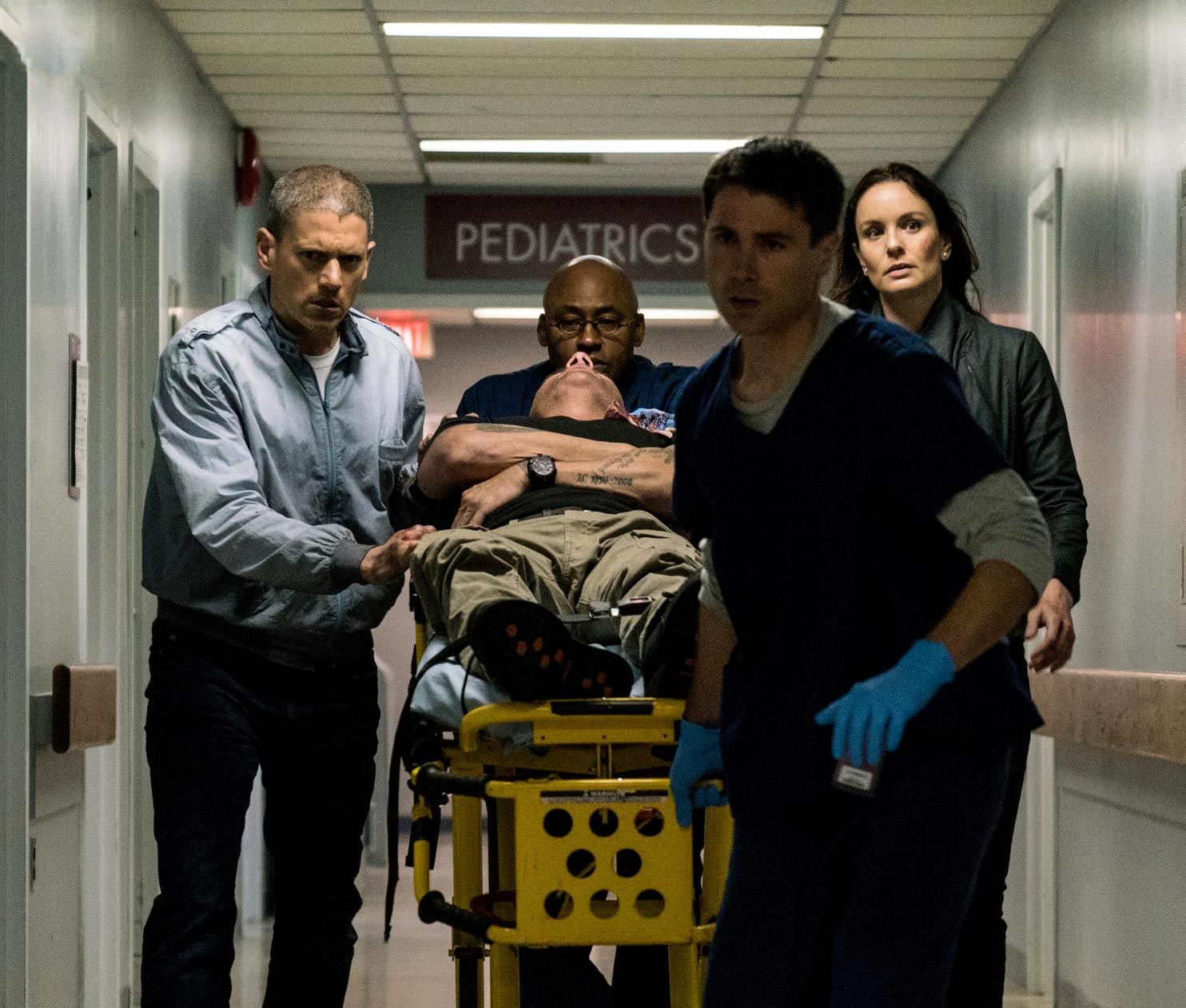 Prison Break : Prison Break : Foto Dominic Purcell, Wentworth Miller ...