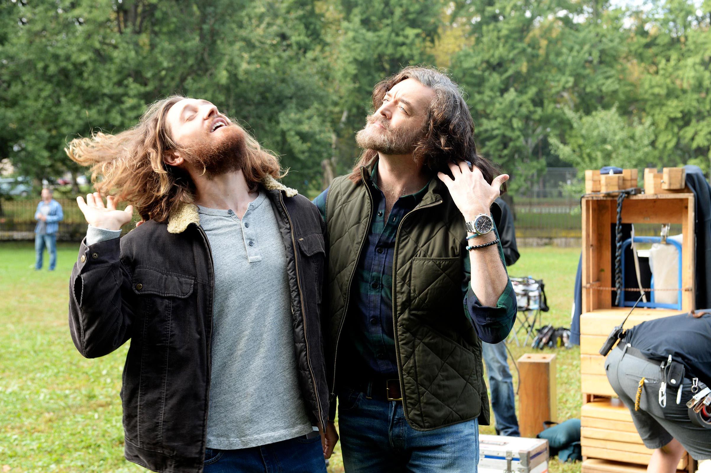 Foto de Lucas Neff - Downward Dog : Foto Timothy Omundson, Lucas Neff ...