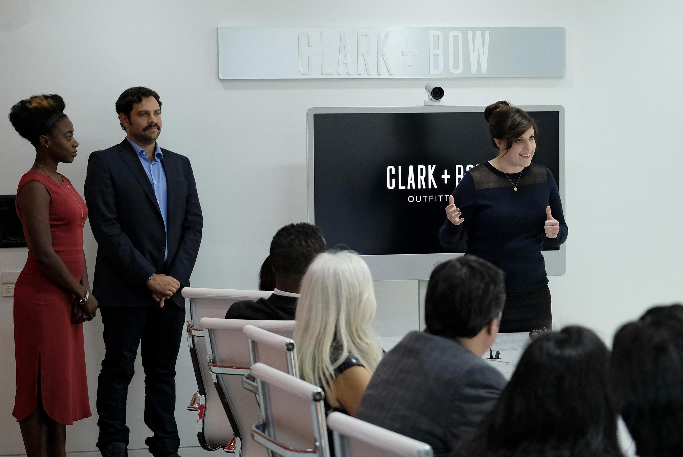 Foto de Barry Rothbart - Foto Allison Tolman, Barry Rothbart, Kirby ...