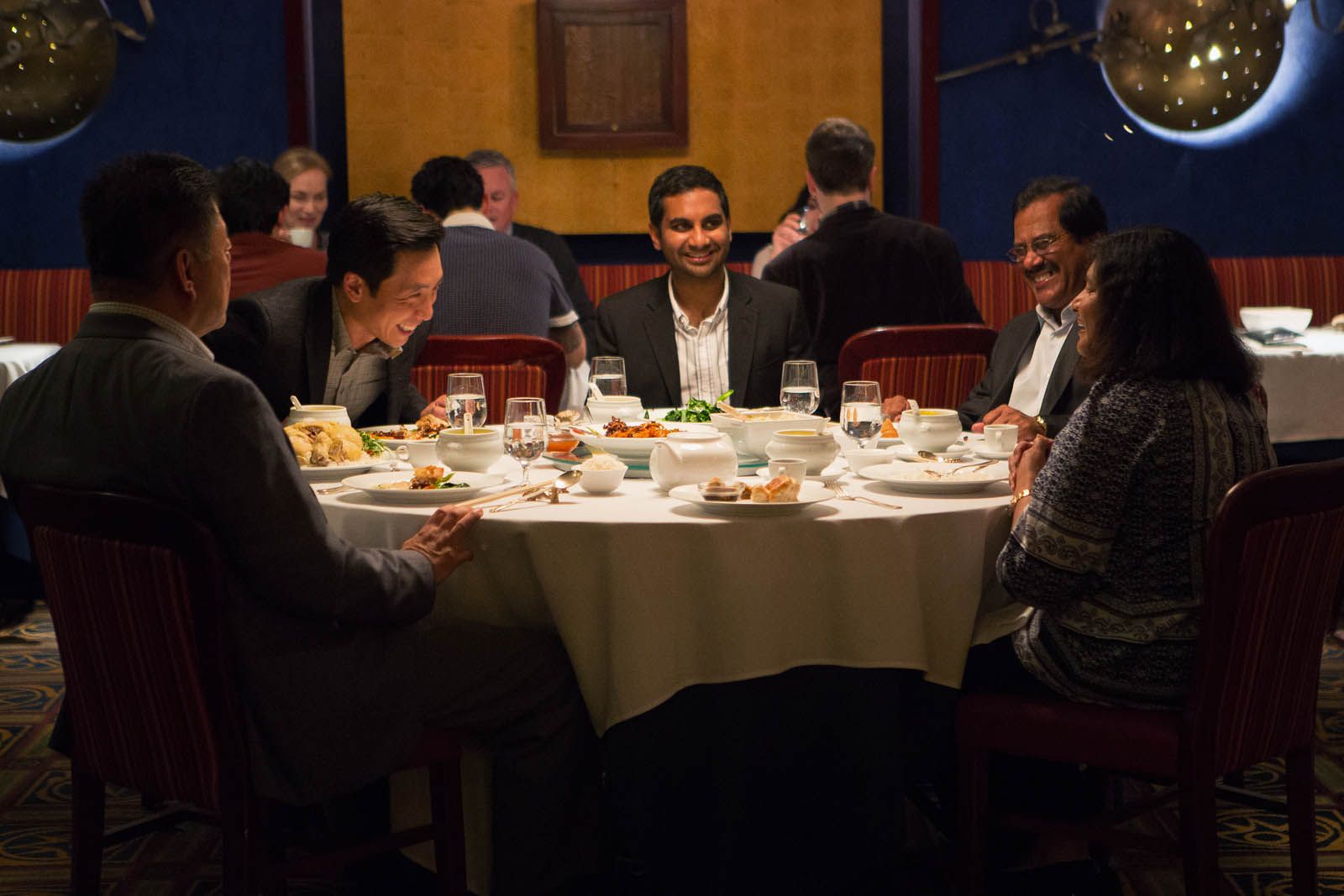 Foto de Clem Cheung - Master of None : Foto Kelvin Yu, Aziz Ansari ...