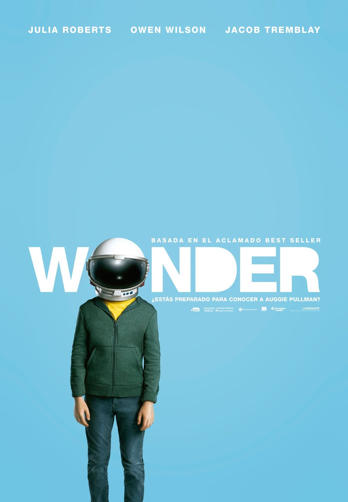 Cartel de la película Wonder - Foto 44 por un total de 48 - SensaCine.com