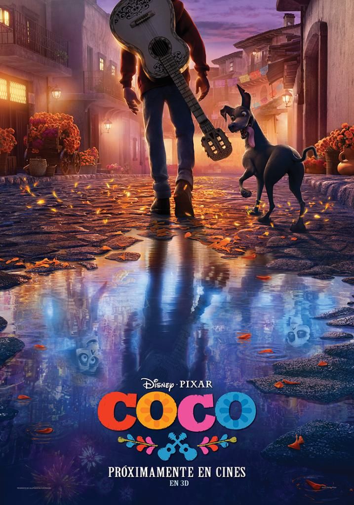 Cartel de la película Coco - Foto 27 por un total de 35 - SensaCine.com