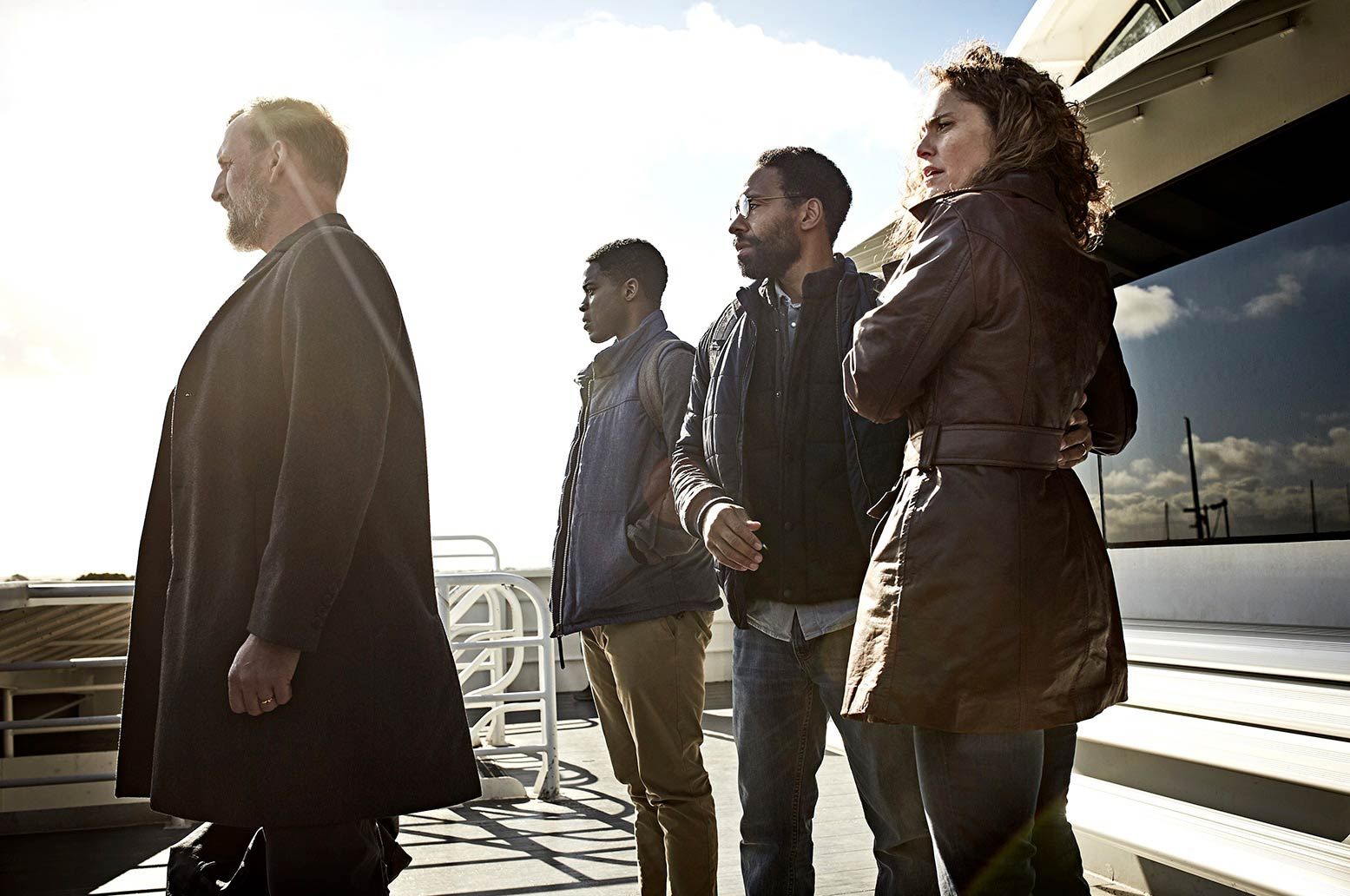 Foto de Kevin Carroll - The Leftovers : Foto Christopher Eccleston, Amy ...