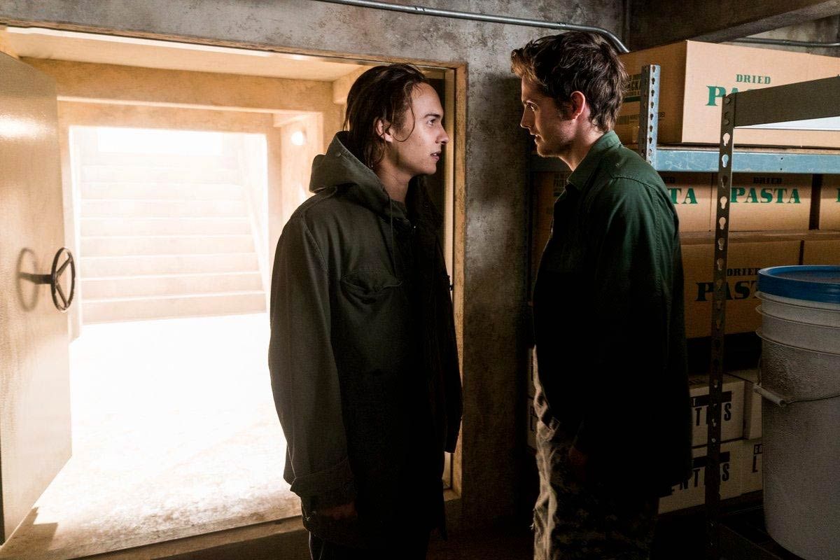 Fear The Walking Dead : Fear The Walking Dead : Foto Daniel Sharman ...