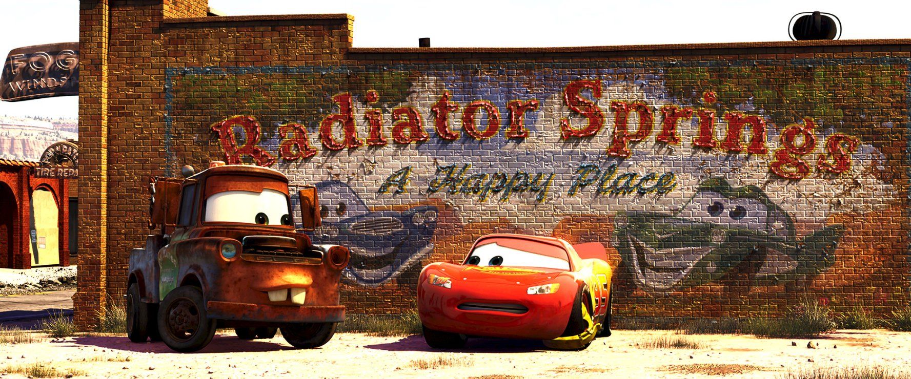 Foto de la película Cars - Foto 17 por un total de 95 - SensaCine.com