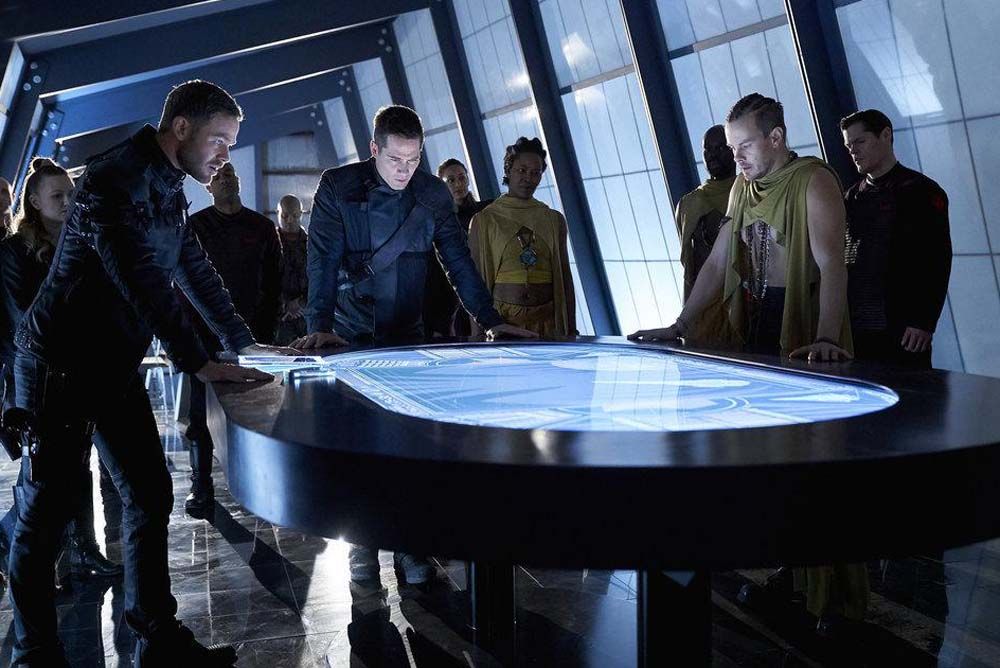 Killjoys : Killjoys : Foto Luke MacFarlane, Morgan Kelly, Aaron Ashmore ...