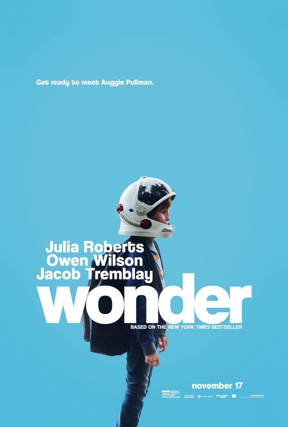 Cartel de la película Wonder - Foto 13 por un total de 48 - SensaCine.com