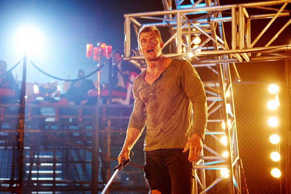 Foto de Alan Ritchson - Blood Drive : Foto Alan Ritchson - Foto 31 de ...