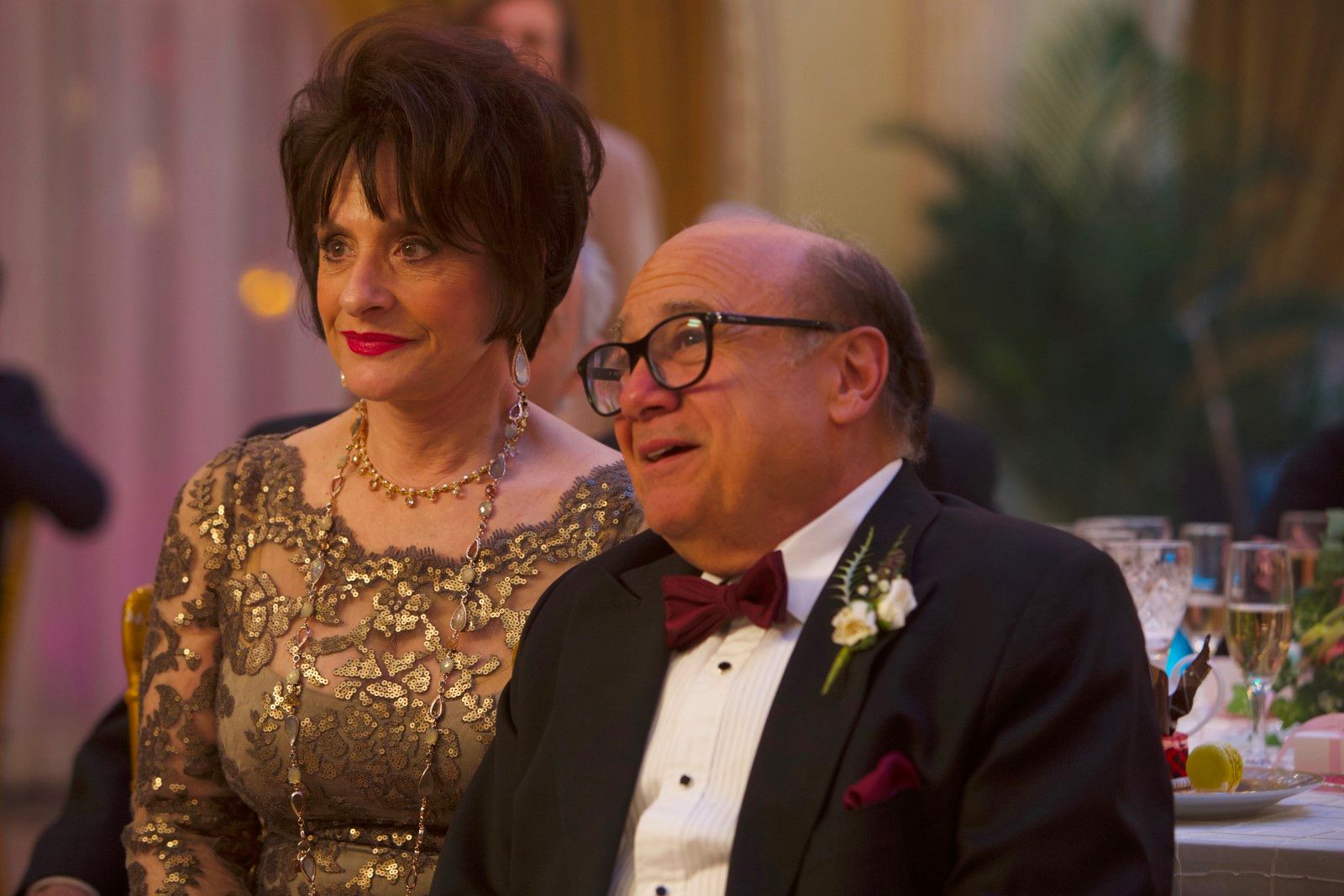 Foto de Danny DeVito - The Comedian : Foto Patti LuPone, Danny DeVito ...