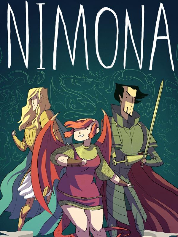 Nimona - Película 2023 - SensaCine.com
