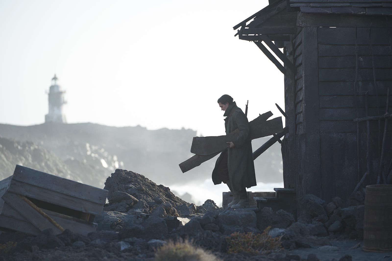 Foto de la película La piel fría - Foto 13 por un total de 30 ...