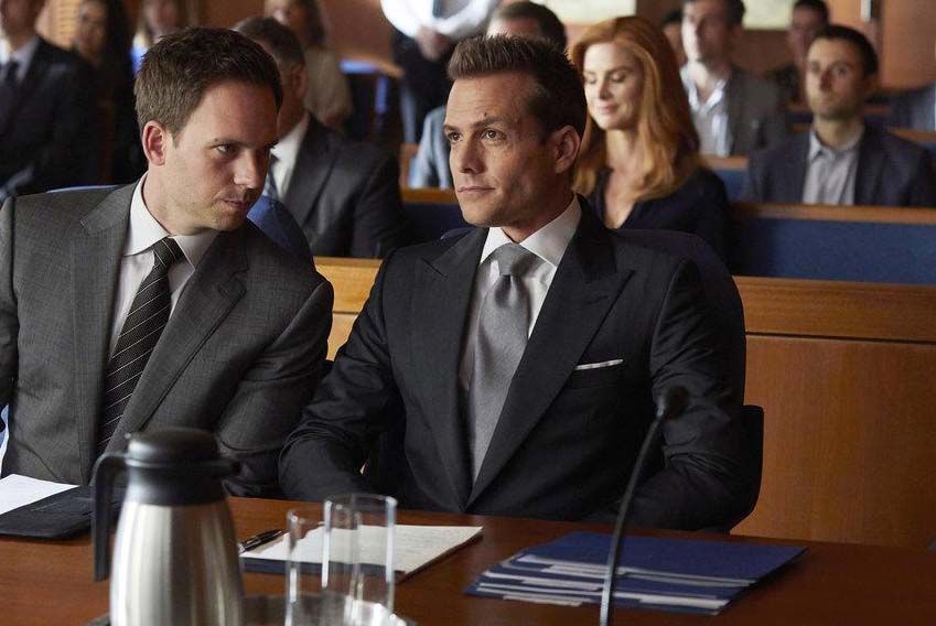 Suits: la clave del éxito : Suits: la clave del éxito : Foto Patrick J ...