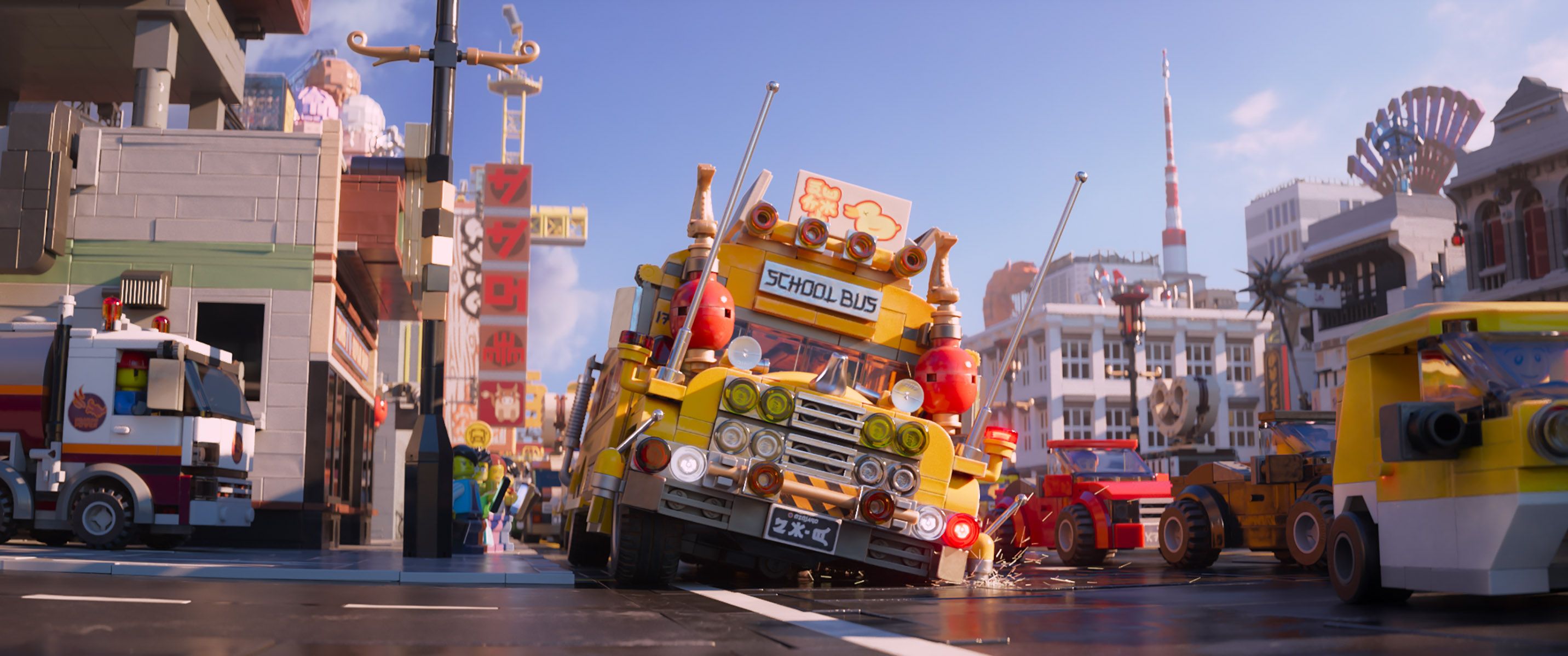 Foto de la película La Lego Ninjago película - Foto 19 por un total de ...