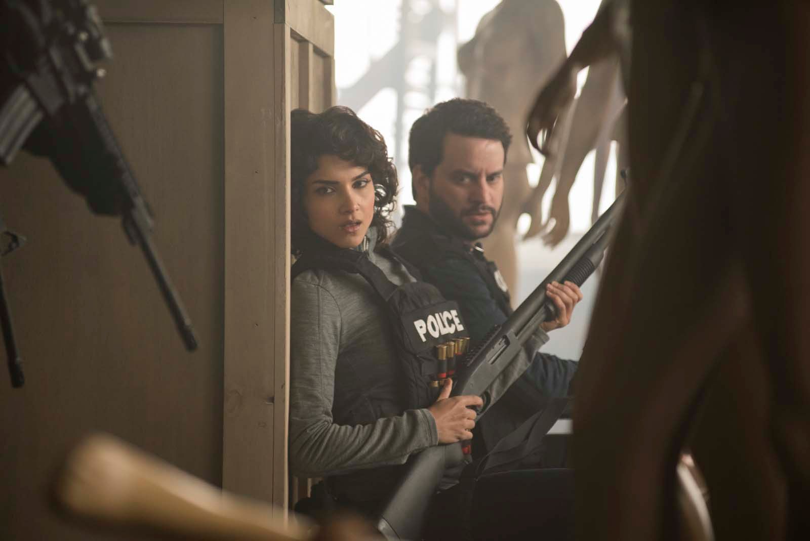 Marvel's The Punisher : Marvel's The Punisher : Foto Amber Rose Revah ...