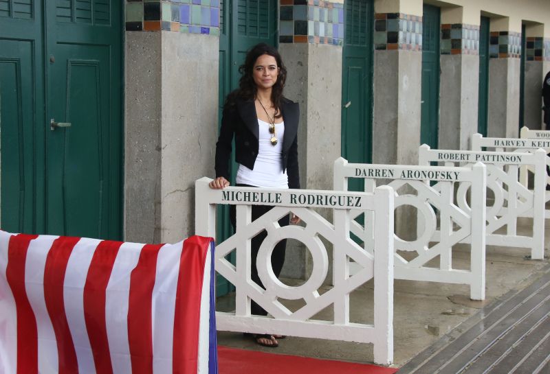 Foto de Michelle Rodriguez - Couverture magazine Michelle Rodriguez ...