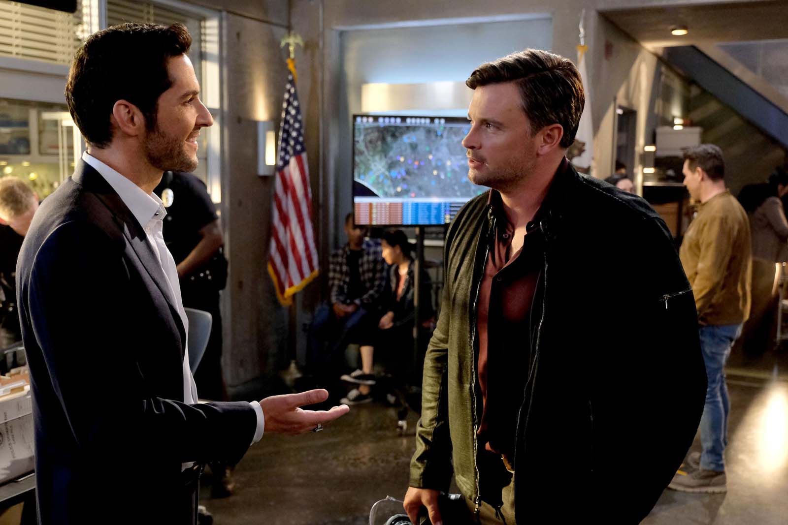 Lucifer : Lucifer : Foto Tom Ellis, Tom Welling - Foto 200 sobre 412 ...