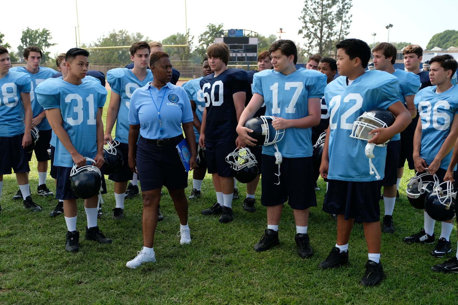 Foto de Hudson Yang - Recién llegados : Foto Treisa Gary, Hudson Yang ...