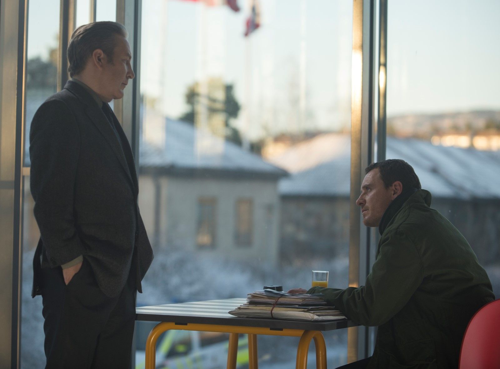 Foto de Ronan Vibert - El muñeco de nieve : Foto Michael Fassbender ...