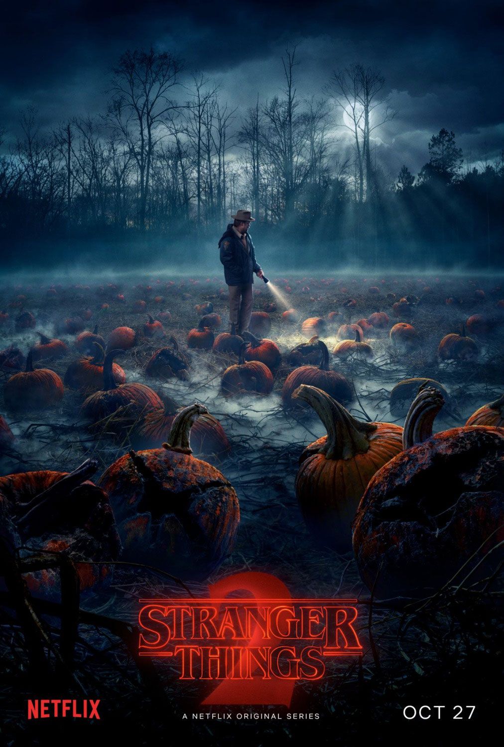 Cartel Stranger Things temporada 2 - Cartel 130 sobre 181 - SensaCine.com