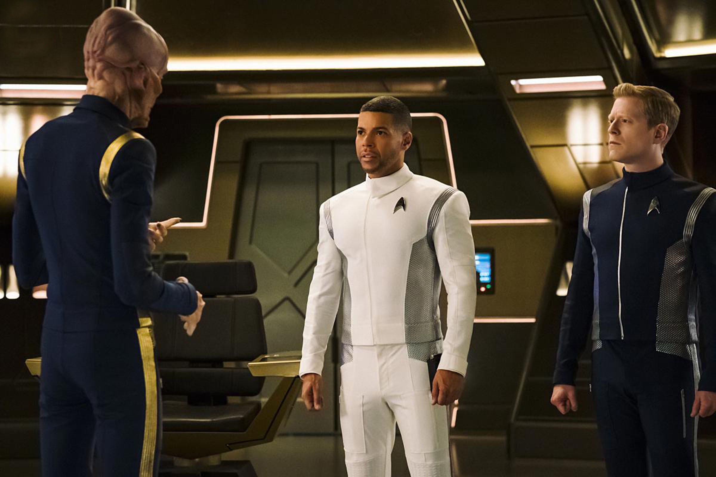 Star Trek: Discovery : Star Trek: Discovery : Foto Wilson Cruz, Anthony ...
