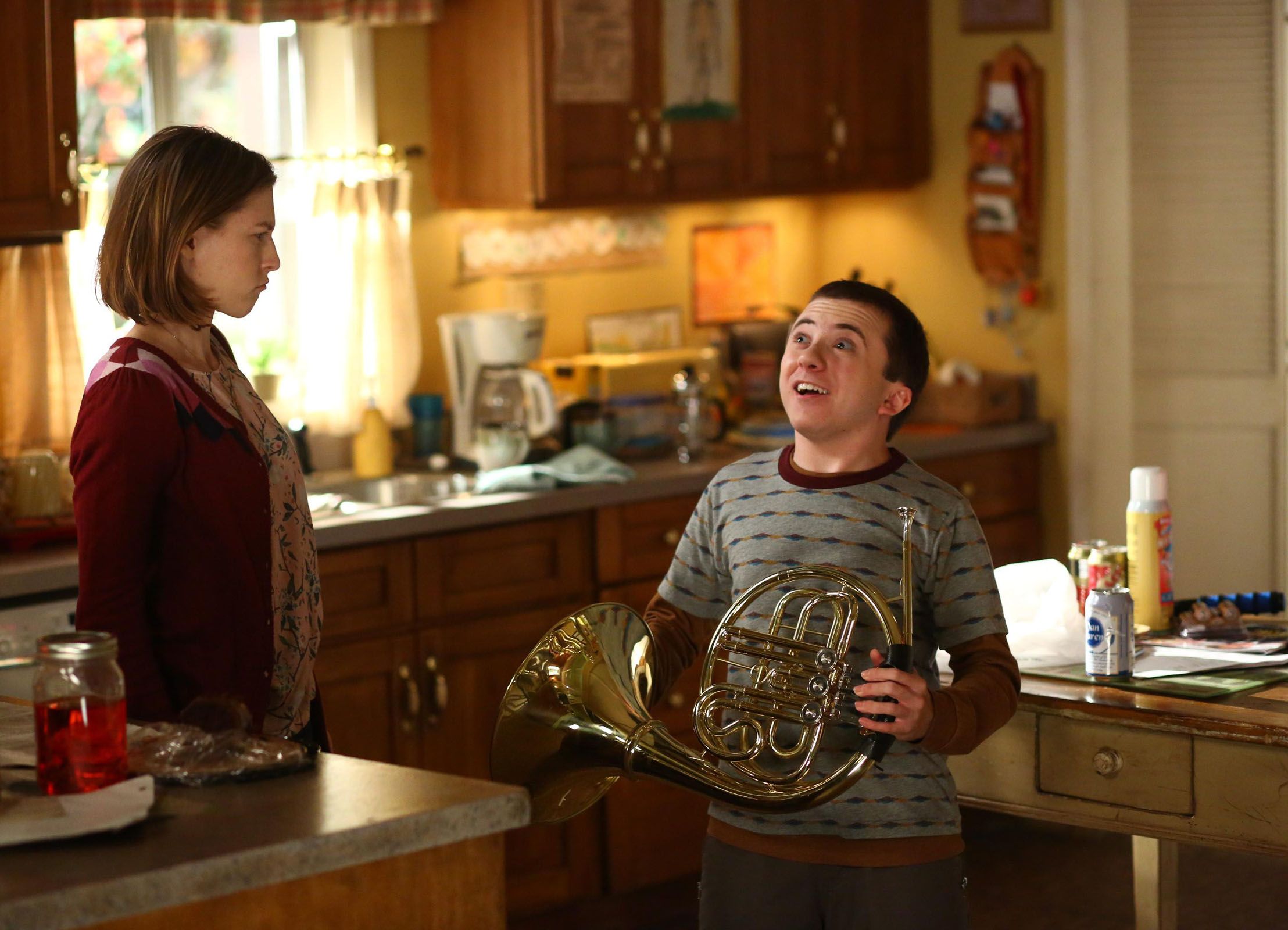 The Middle : The Middle : Foto Atticus Todd, Eden Sher - Foto 87 sobre 597 - SensaCine.com