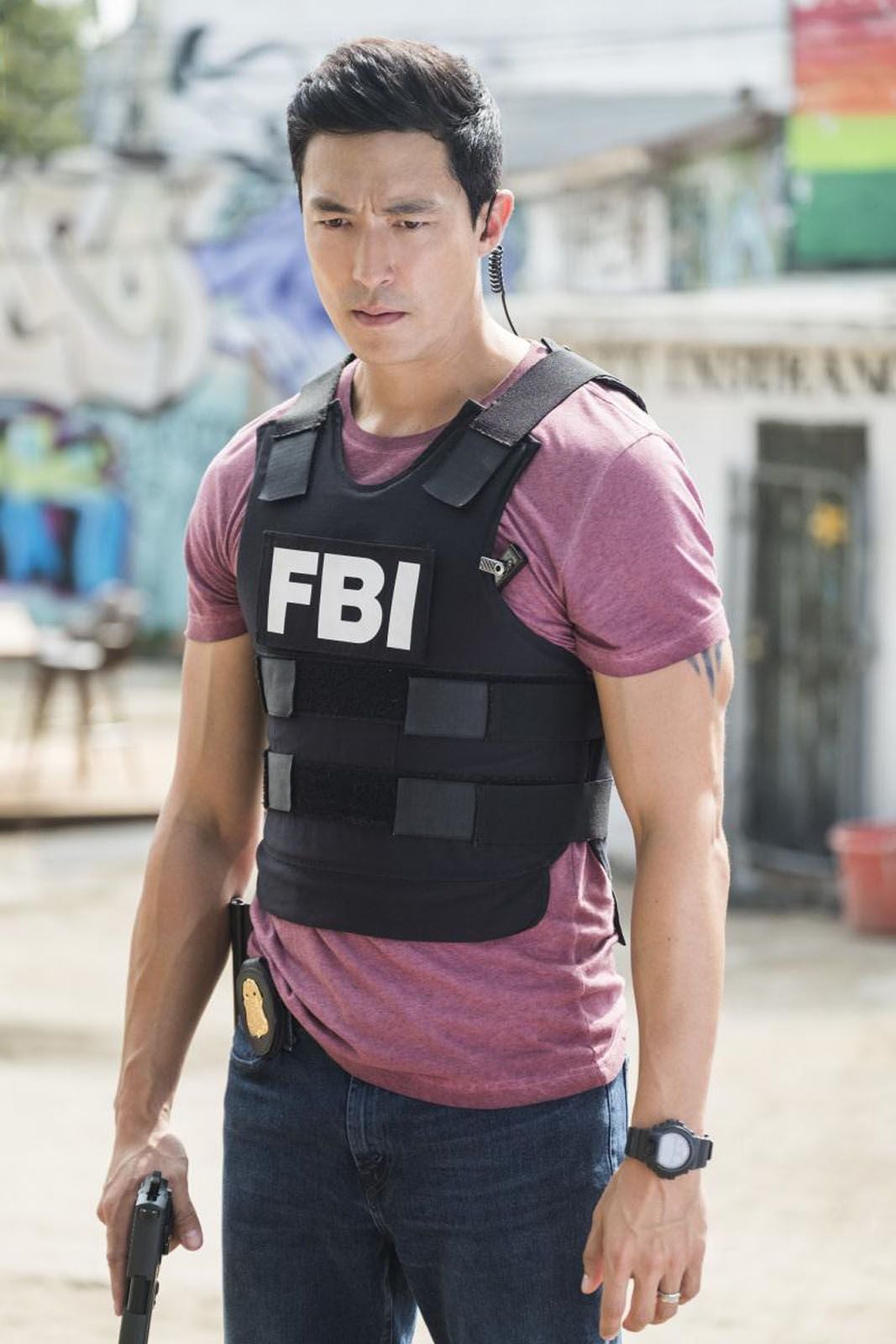 Foto de Daniel Henney - Mentes criminales : Foto Daniel Henney - Foto ...
