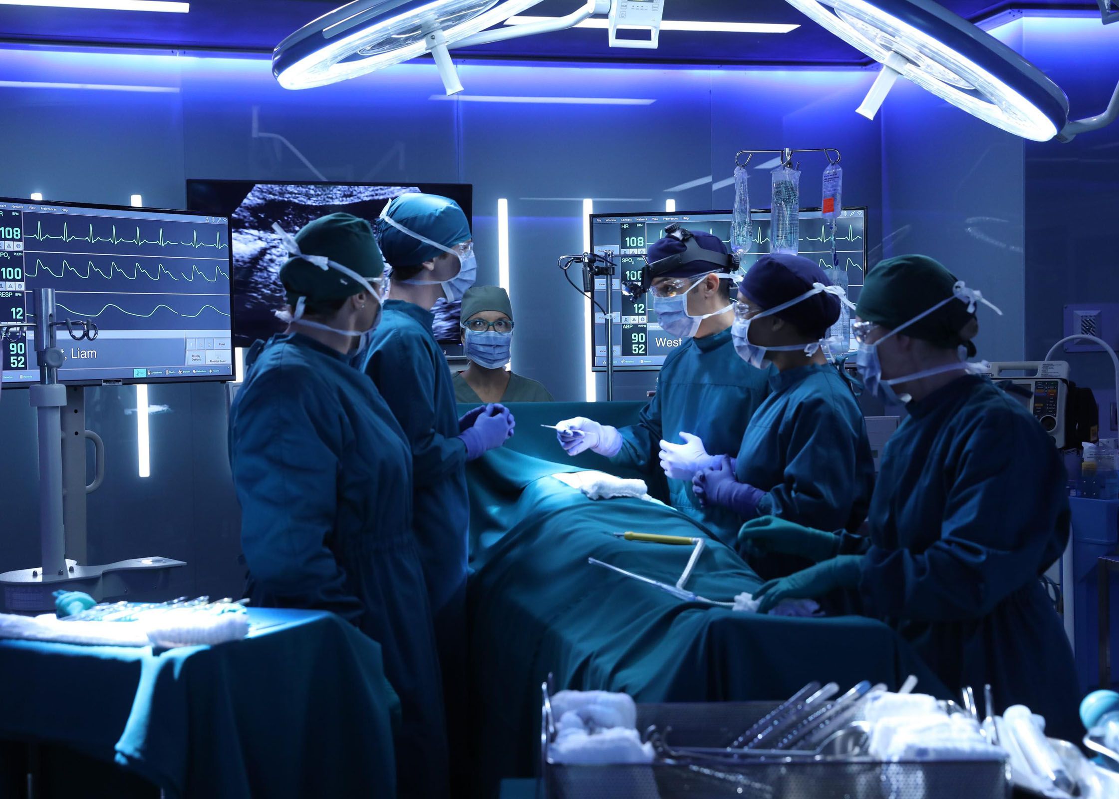 The Good Doctor : The Good Doctor : Foto Teryl Rothery, Freddie ...
