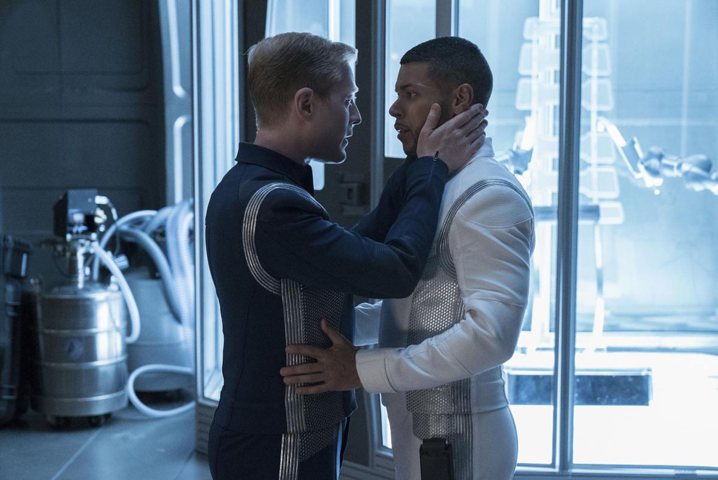 Star Trek: Discovery : Star Trek: Discovery : Foto Wilson Cruz, Anthony ...