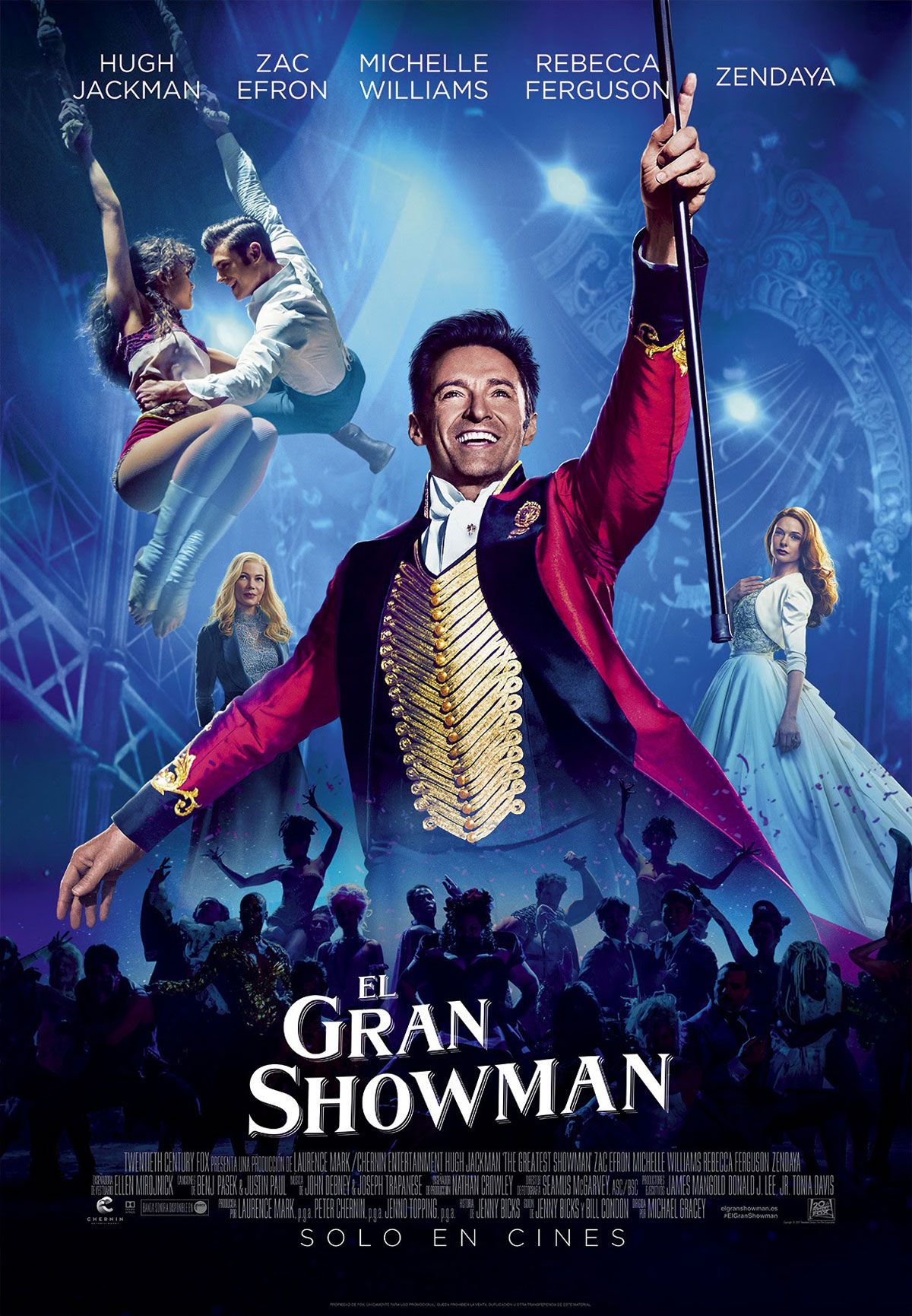 El Gran Showman Pel cula 2017 SensaCine El Gran Showman Pel cula 2017 SensaCine